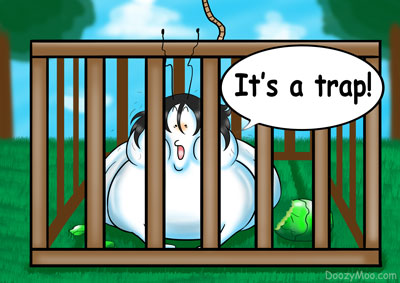 It’s a Trap! - A Funny Reaction Image to Express a Tricky Situation