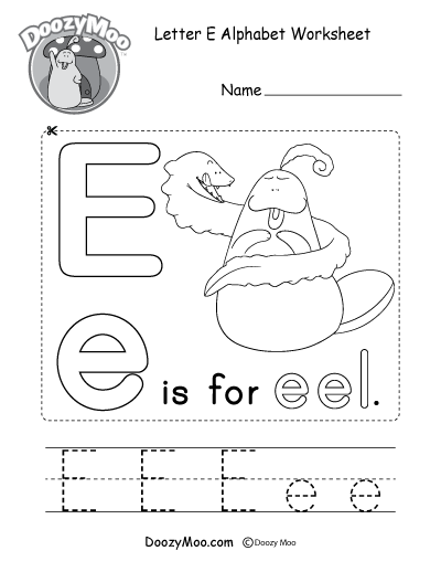 Doozy Moo’s Printable Alphabet Book
