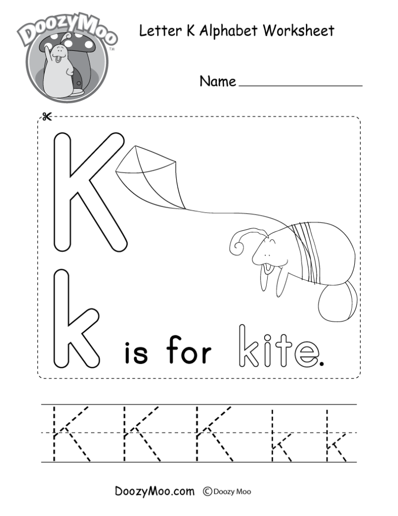 Doozy Moo’s Alphabet Song + Free Printable Worksheets